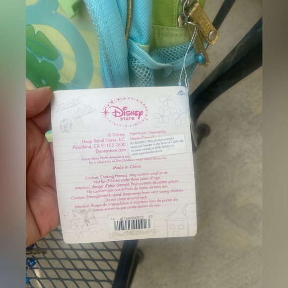 Accessories | Disney Backpack For Kids Tags Attached | Poshmark